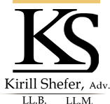 Kirill Shefer, Adovcate